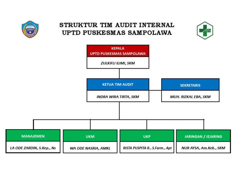 Struktur Tim Audit Internal (60x40) | PDF