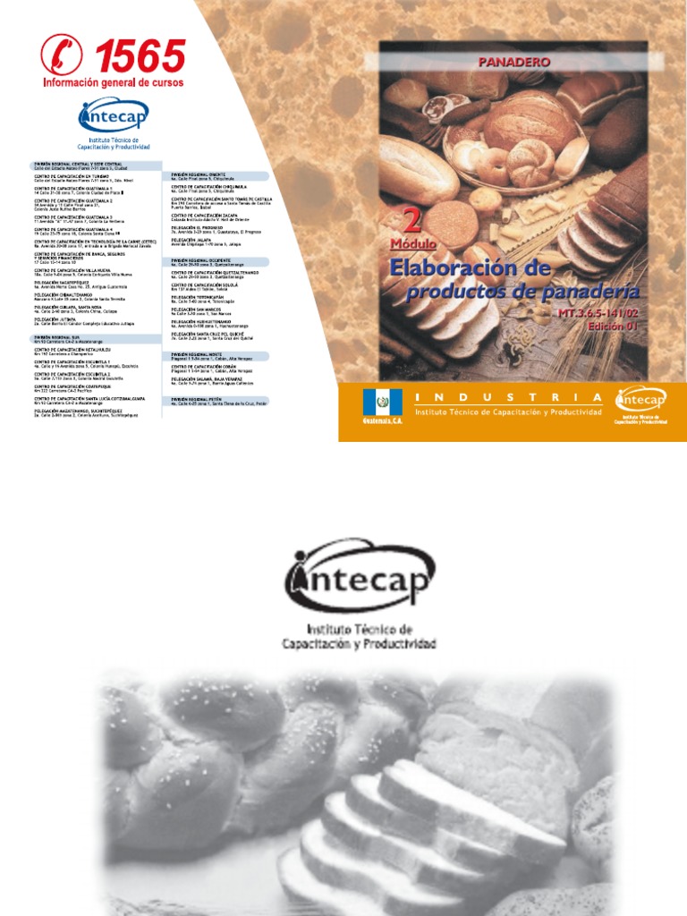 Panaderia PDF | PDF | Panes | Trigo
