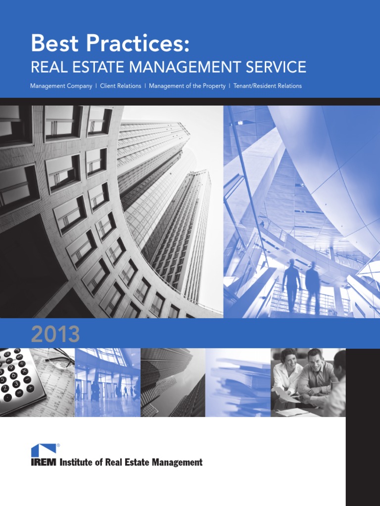 Industry Standards Exhibit 3 | PDF | Property Management | Insurance