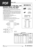 7474 Datasheet | PDF | Cmos | Mosfet