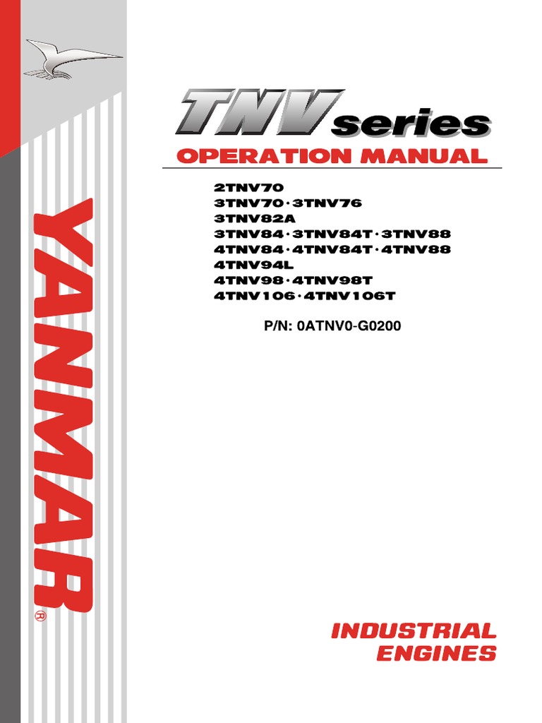 2tnv70 PDF | PDF | Engines | Diesel Engine