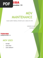 MOV Rotork | PDF