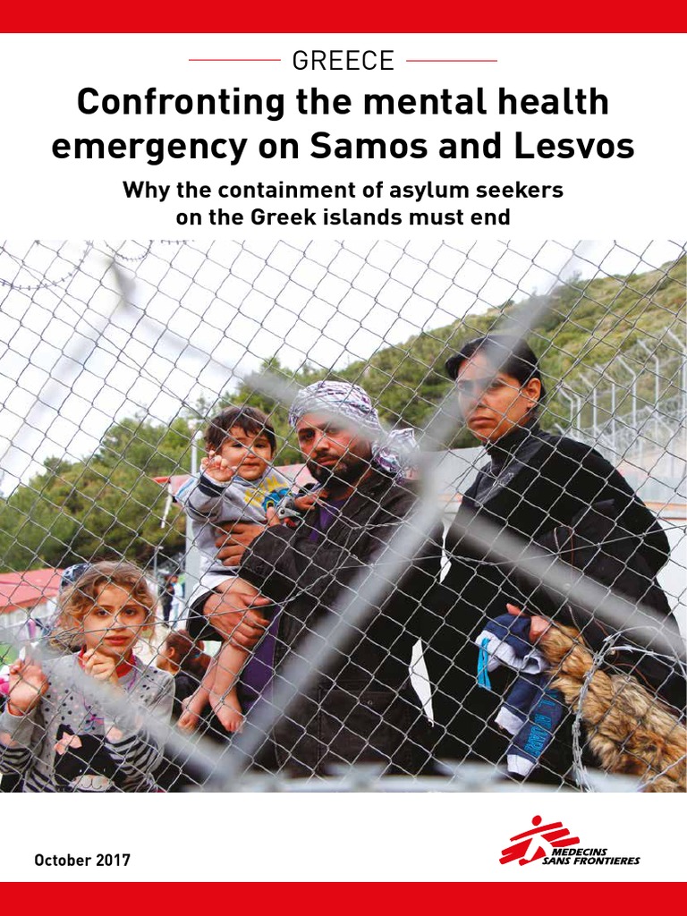 2017 10 Mental Health Greece Report Lowres Spreads | PDF | Refugee ...