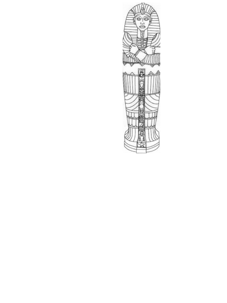 Sarcofago para Pintar | PDF