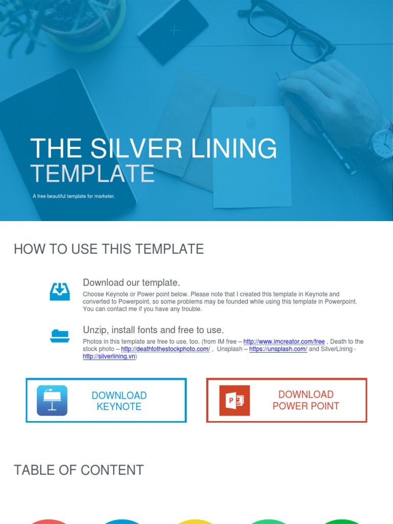 The Silver Lining Template_ver 1.0 _ Silverlining.vn | Business