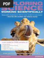 Exploring Science Y7 Workbook | PDF