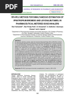 A 4 A - Scorched Particles - tcm11-30908 | PDF | Powdered Milk | Filtration