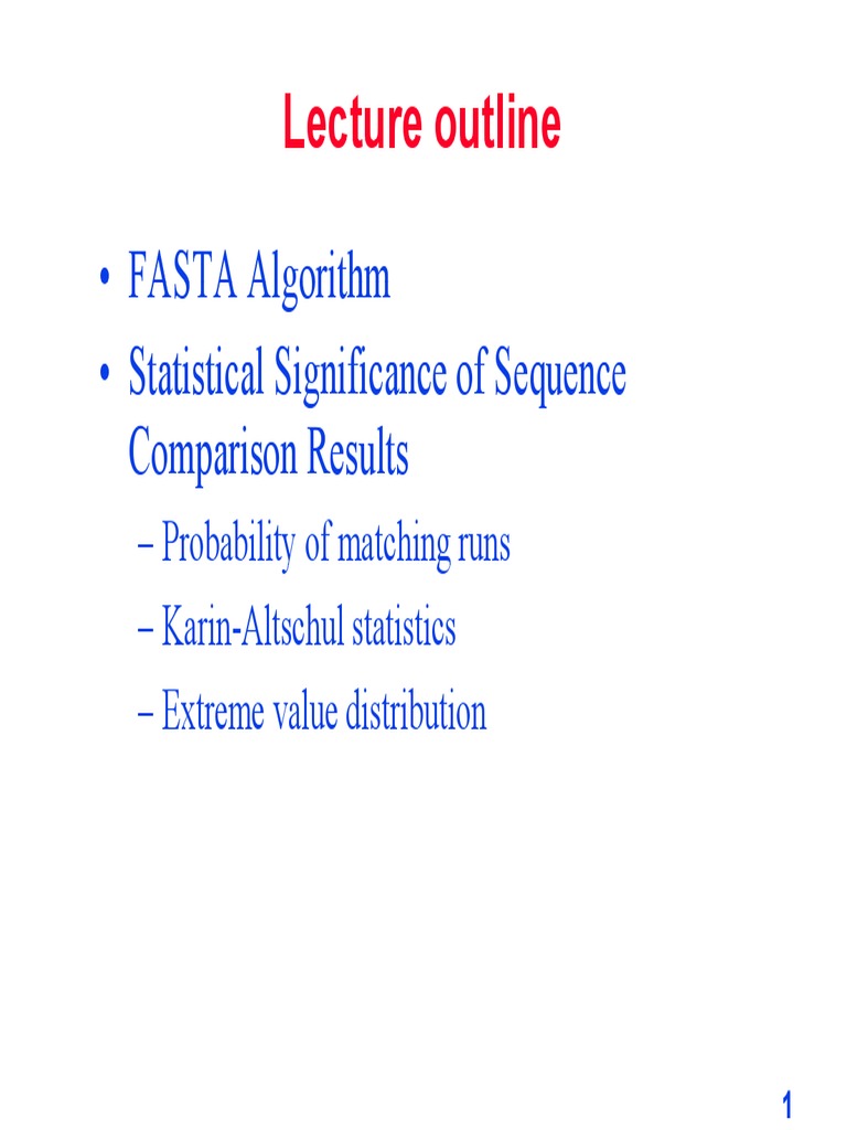 Week 3 | PDF | Sequence Alignment | Applied Mathematics