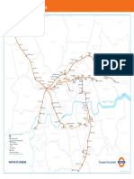 Great Northern Route Map | PDF | Rail Transport | Public Transport