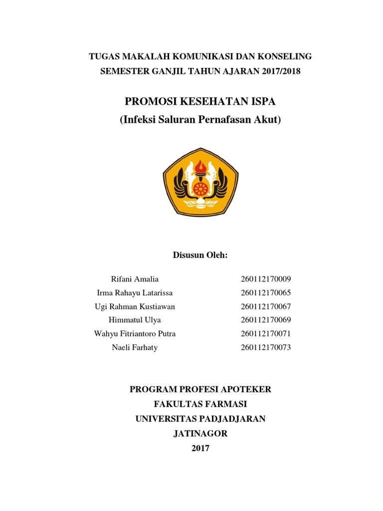 Kelompok 5 - Promkes ISPA | PDF | Sains & Matematika