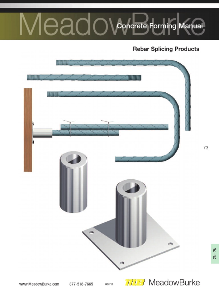Rebar Splicing | Gallon | Units Of Measurement