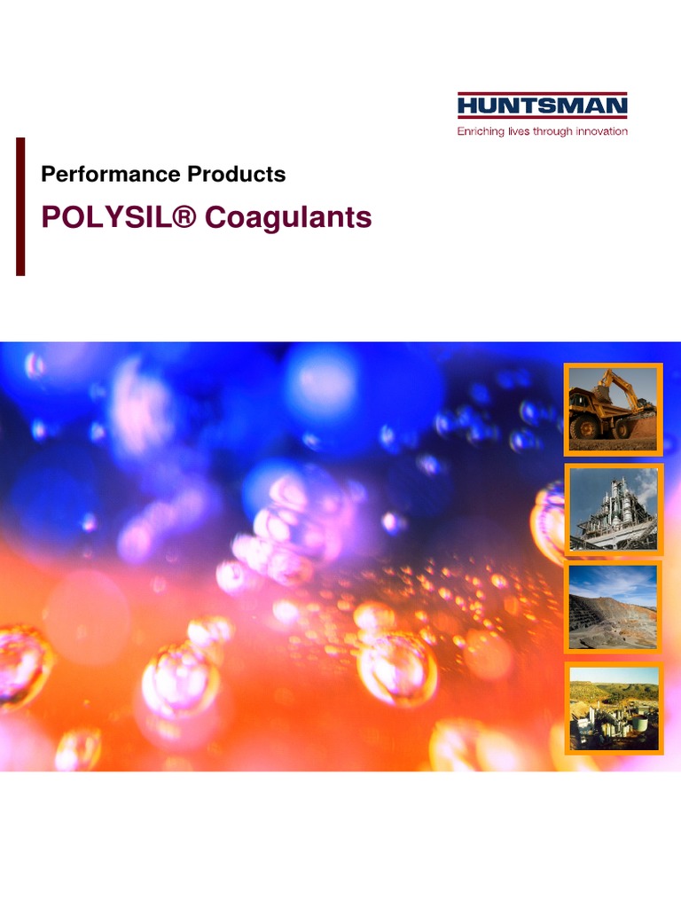POLYSIL Coagulants | PDF | Colloid | Silicon Dioxide