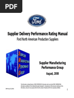 Ford Customer Service Division Overview | PDF | Supply Chain | Ford ...