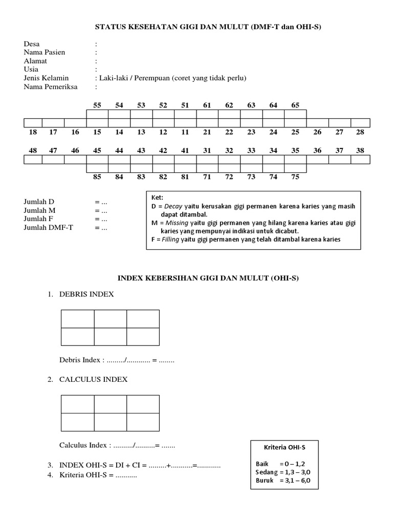 245464720-form-pemeriksaan-gigi-dan-mulut-Odontogram-dan-OHIS.pdf