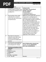 Challan (MTR Form Number-6) | PDF | Banking | Payments