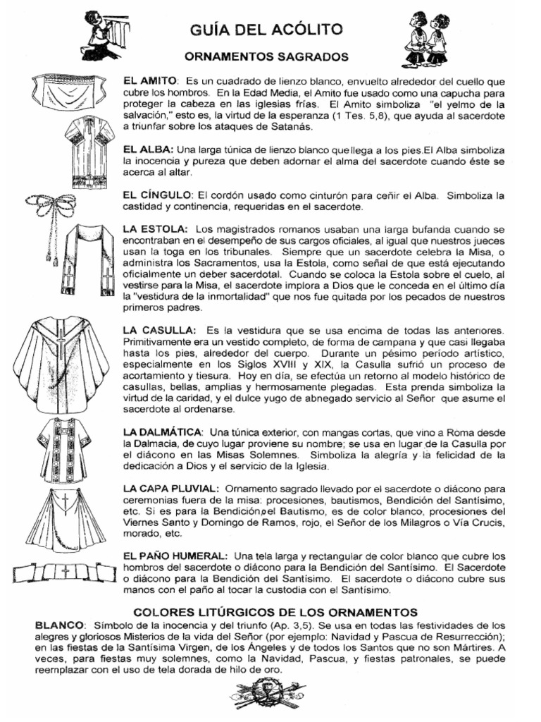 Guía Del Acólito-1 | PDF
