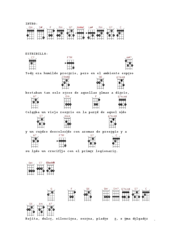 La Elegida Acordes y Letra | PDF