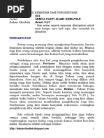 Khotbah Untuk Penghiburan Orang Mati. Pdt. Yefta | PDF