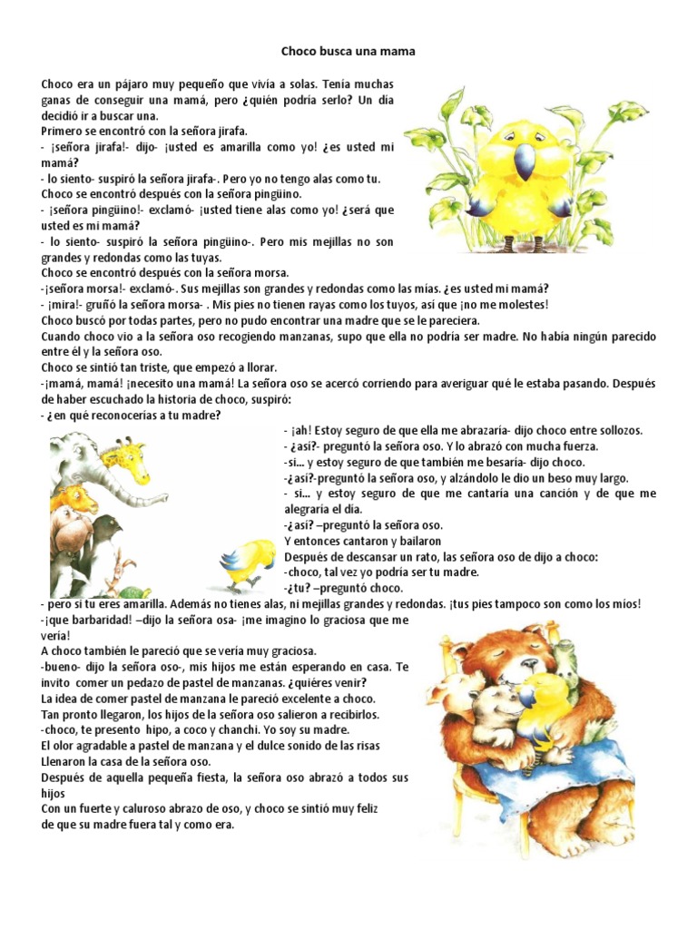 Choco Encuentra Una Mama | PDF | Ocio | Entretenimiento (general)