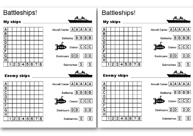 Battleships | PDF