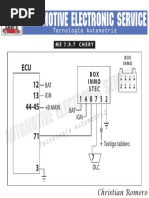 Pinout BCM T4 y Conectores Automotrices | PDF | Bienes manufacturados ...