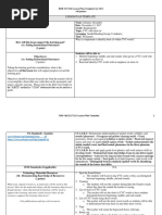 CVC Lesson Plan: Applicable For All CVC Words To Practice | PDF ...