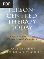 D Person-Centred Therapy - Configurations of Self | PDF | Psychotherapy ...
