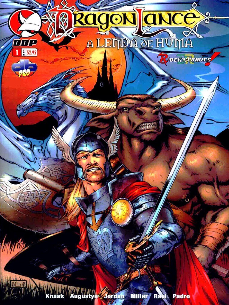 Dragonlance - A Lenda de Huma 01 | PDF