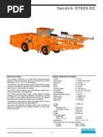 DD422iE Development Drill: Technical Specification | PDF