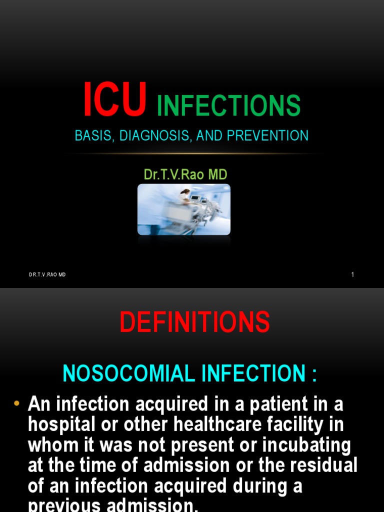 Infections in Icu | PDF | Infection Control | Hospital Acquired Infection