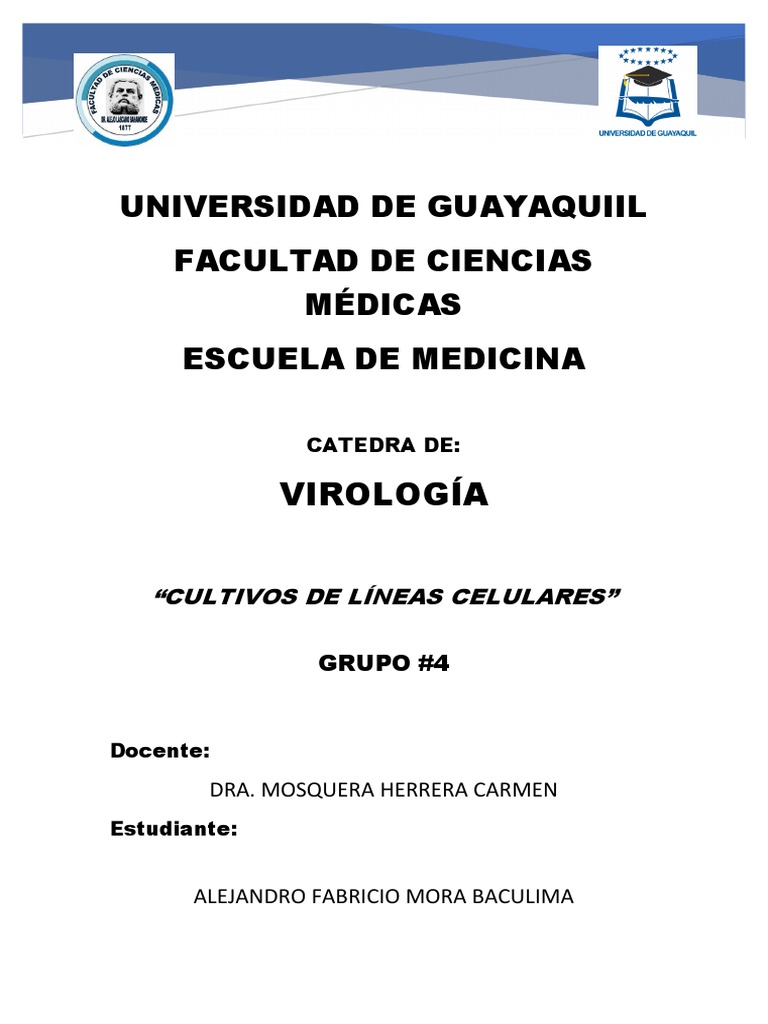 Lineas Celulares | PDF | Virología | Virus