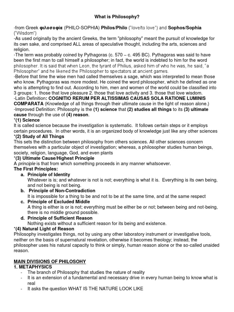 An In-Depth Exploration of the Origins, Definitions, Branches and ...