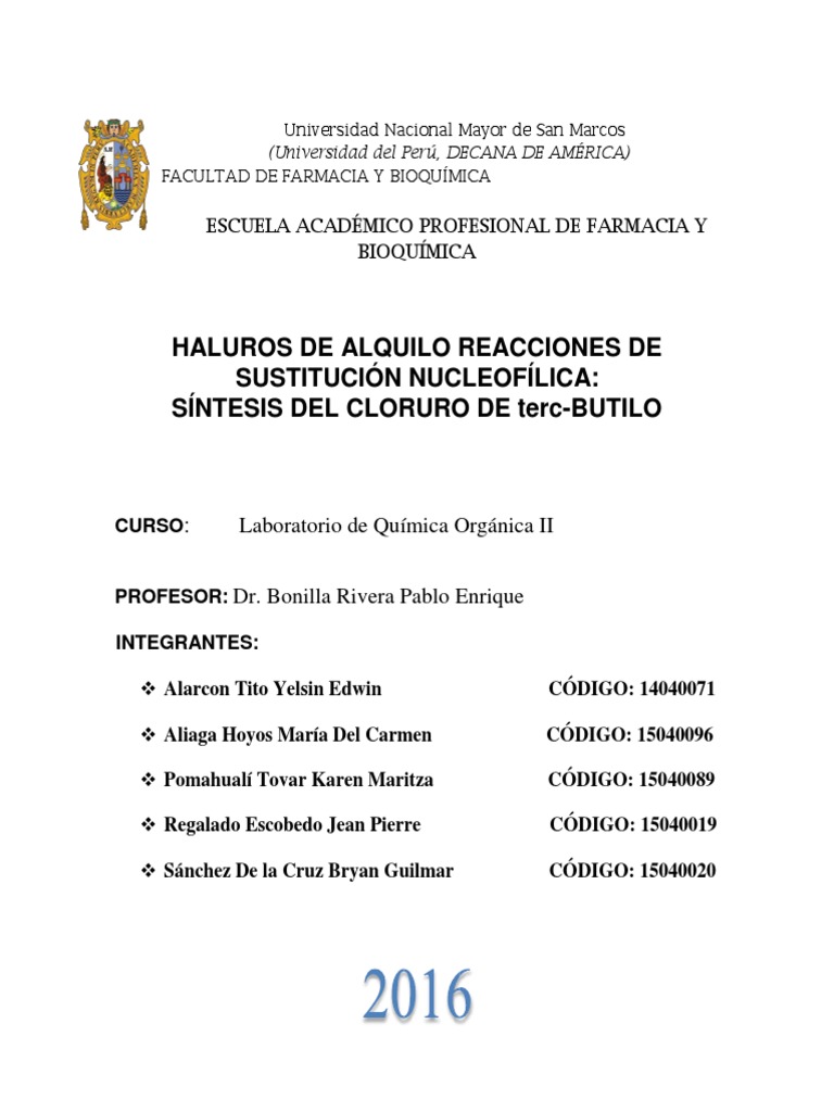 Terbutilo | PDF | Ácido clorhídrico | Alcohol