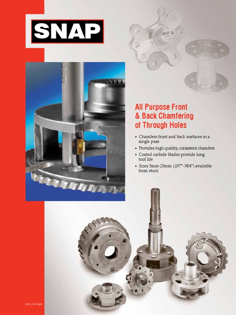 Heule Catalog 2009 Snap Section | PDF | Screw | Industrial Processes