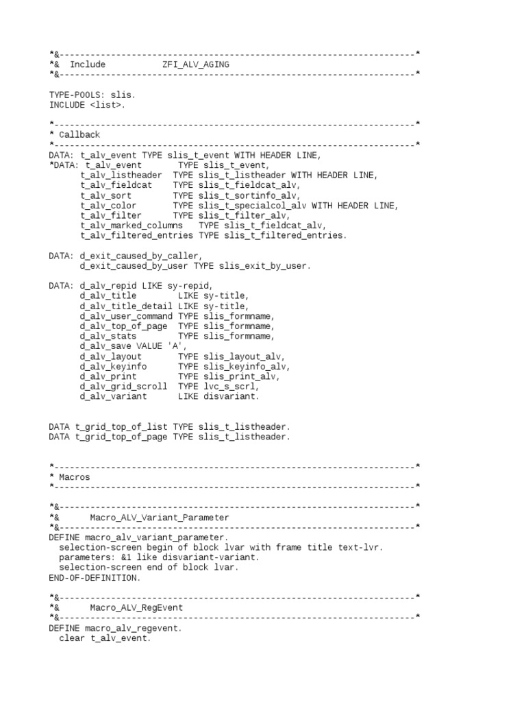 Zfi Alv Aging | PDF | Nature