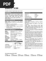 Vetonit Spatter Dash-MC SDM212 | PDF | Concrete | Plaster