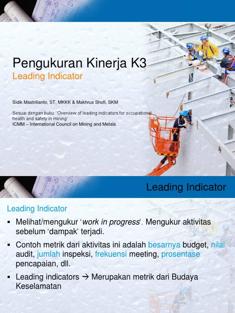 PKK3 - Menghitung Matrik K3 (Leading Indicator) | PDF