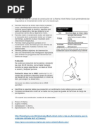Prueba Evaluación Del Desarrollo Infantil "EDI" | PDF | El embarazo | Parto