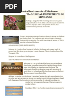 Kulintang: Traditional Filipino Ensemble | PDF | String Instruments ...