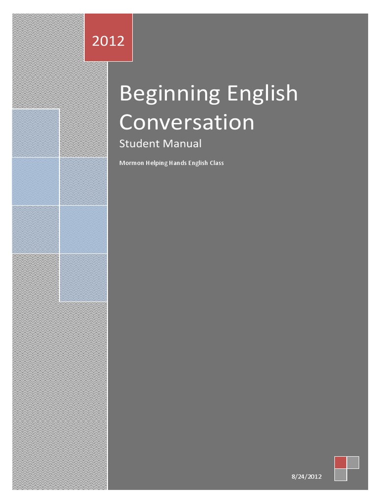 Beginning Student Manual Final | PDF