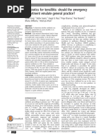 Centor Score (Modified - McIsaac) For Strep Pharyngitis - MDCalc | PDF ...