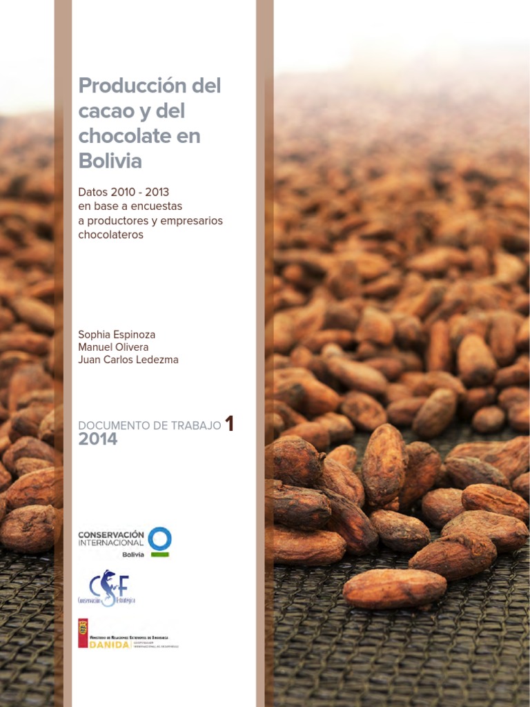 Produccion Del Cacao y Del Chocolate en Bolivia | Bolivia | Chocolate