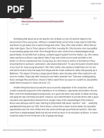 The Other Wes Moore Discussion Questions | PDF | Social Science | Wellness
