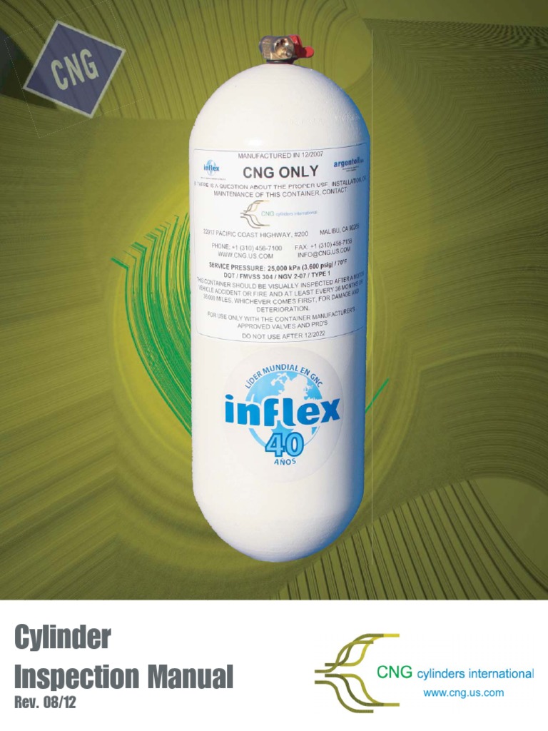 Guide to the Proper Use, Handling, Installation and Inspection of CNG ...