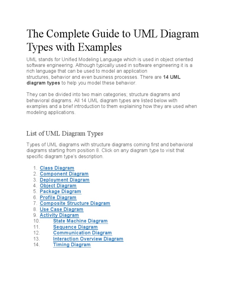 Unit 2 Uml Diagrams Example Pdf Unified Modeling Language Class Computer Programming