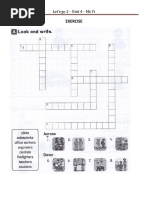 Let’s Go 2 Unit 2 Test: Vocabulary Quiz | PDF