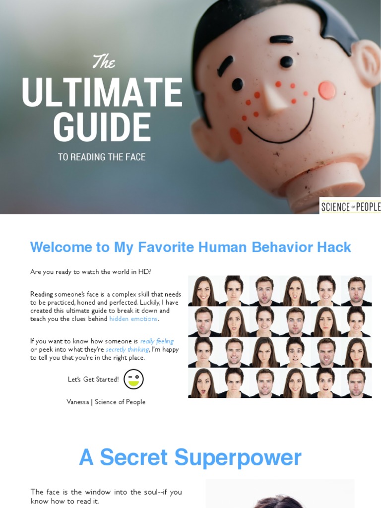 The Ultimate Guide To Reading The Face New Pdf Pdf Face