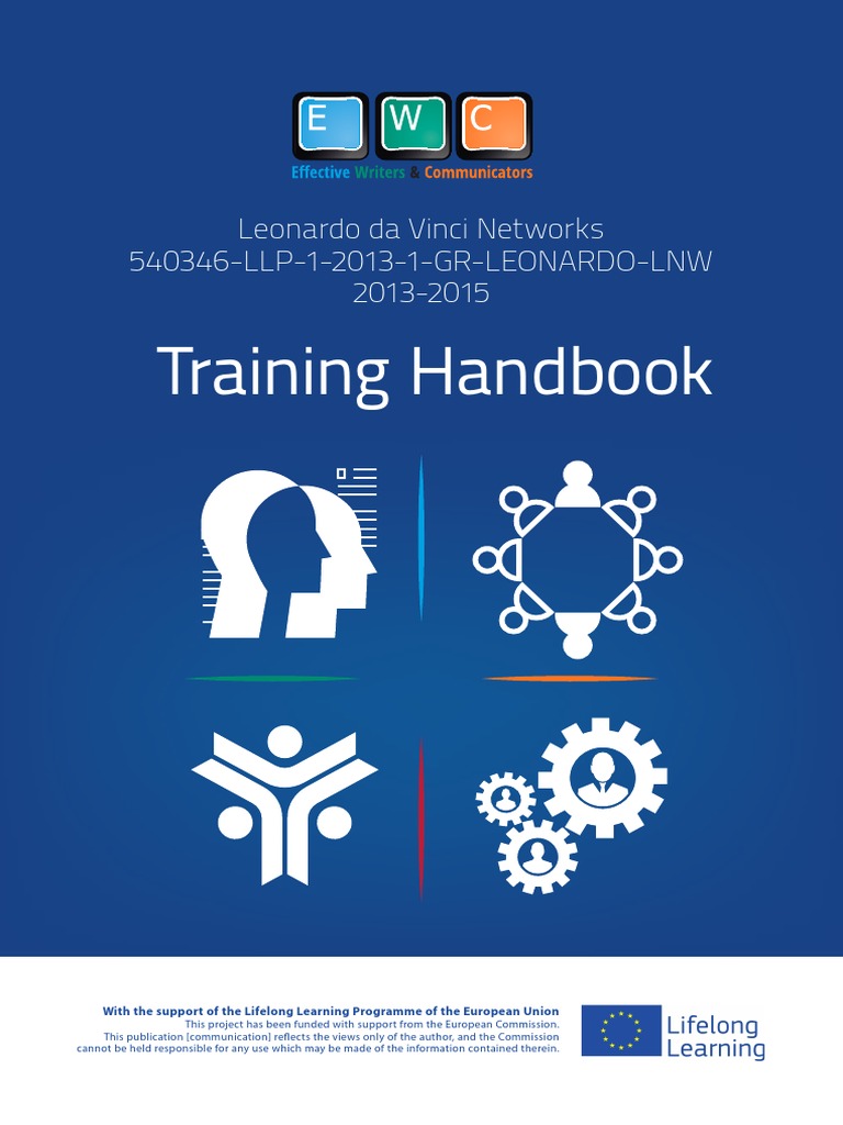 Communication Training Handbook | PDF | Educational Technology ...
