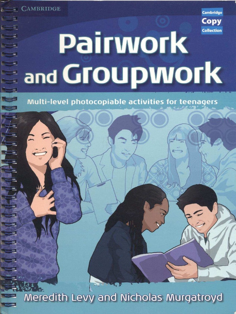 Pairwork and Groupwork | PDF