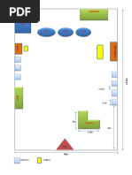 Layout Bengkel Gedung D#4 | PDF | Motor Vehicle | Vehicles